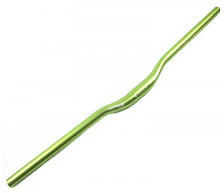 Wake Downhill Riserbar 780mm - Verde