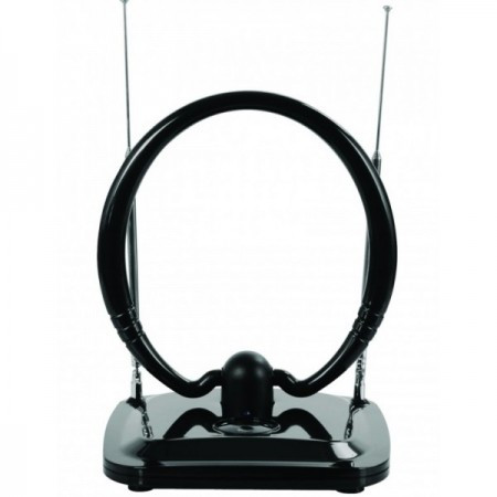 Gembird DVBT2 GMB-034B4 sobna antena sa pojačalom UHF/VHF 20DB ( ANT34B4 ) Kupite na Kliklak.rs