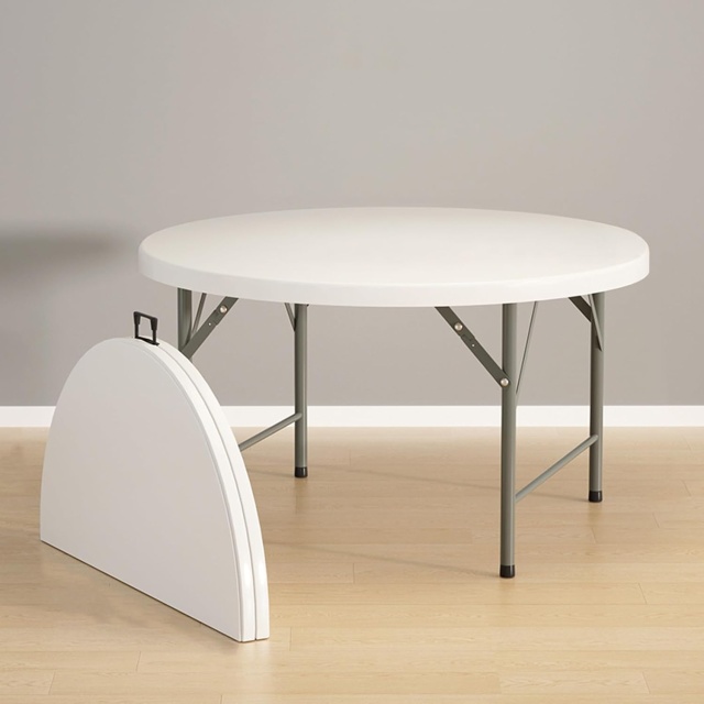 Okrugli plastični Sto 152cm sa metalnom konstrukcijom Kupite na Kliklak.rs