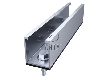 Antai konstrukcije za SE za trapezni lim, mini rail, 150mm, set za 4 ...