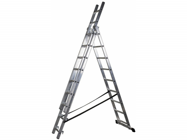 Drabest 3×9 – trodelne aluminijumske merdevine ( 8627 ) - Prodaja ...