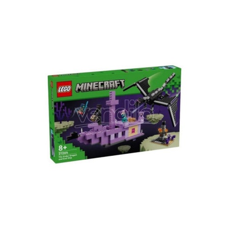 Lego minecraft the ender dragon and end ship ( LE21264 ) Kupite na ...
