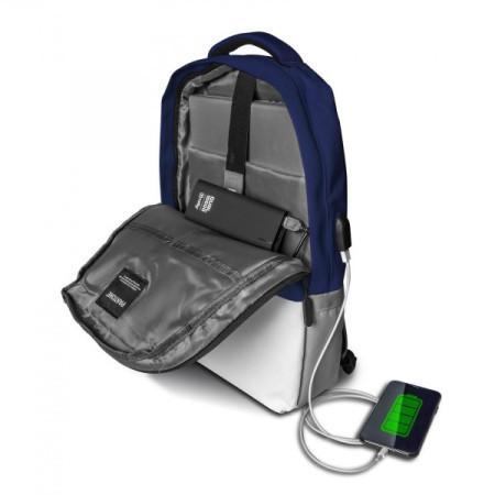 Pantone ranac za laptop u teget boji ( PT-BK2965N ) Kupite na Kliklak.rs
