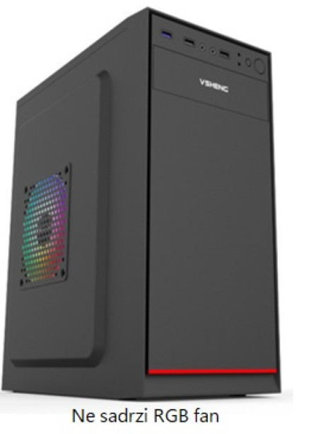 Stars Solutions NB02 500W kućište Kupite na Kliklak.rs