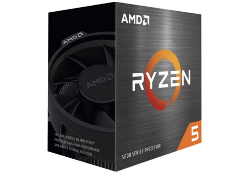 AMD Ryzen 5 4500 6C/12T/3.6GHz/11MB/65W/AM4/BOX procesor ...