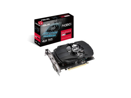 Asus AMD RX 550 4GB GDDR5 128bit grafička kartica ( PH-RX550-4G-EVO ) Kupite na Kliklak.rs