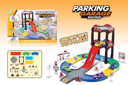 Auto staza sa autićima ( 086590 ) Kupite na Kliklak.rs