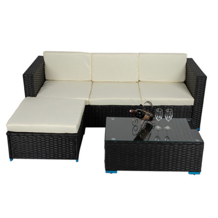 Bastenska garnitura Bomeo - crna ( 22-8910BK ) Kupite na Kliklak.rs