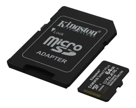Kingston + SD adapter SDCS3/64GB class 10 Micro SD Card 64GB Kupite na ...
