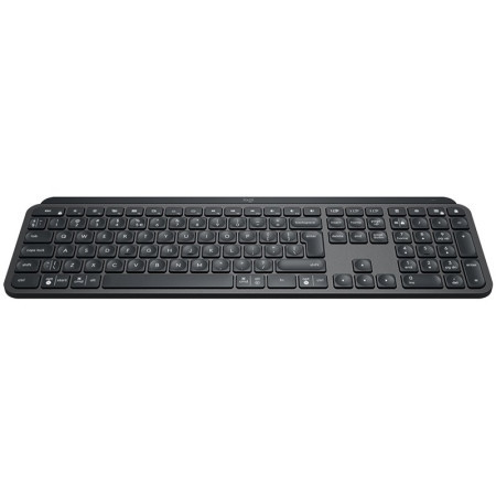 Logitech MX keys plus advanced wireless Illuminated keyboard with palm ...