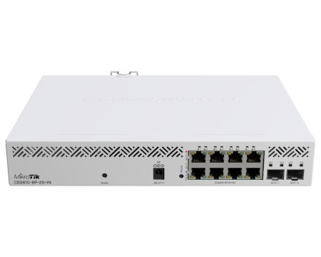 Mikrotik (CSS610-8P-2S+IN) switchOS cloud smart Switch Kupite na Kliklak.rs