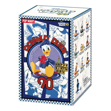 Pop Mart Disney Donald Duck 90th Anniversary Series Blind Box (Single ...