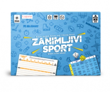 Zanimljivi sport - Igrajmo se kao nekada - Društvena igra ( 14803 ...