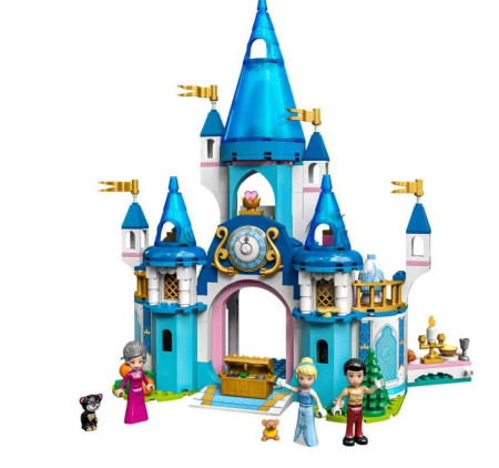 Lego disney princess cinderella and prince charmings castle ( LE43206 ...