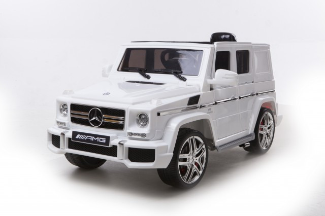 Mercedes Džip G 63 Licencirani dečiji automobil na akumulator sa kožnim ...