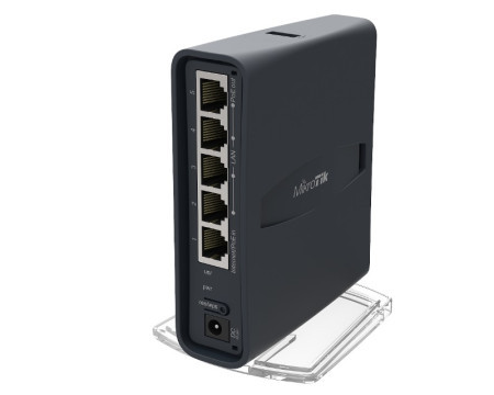 Mikrotik hAP ac lite (RouterOS L4) with tower case (RB952Ui-5ac2nD-TC ...