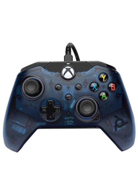 PDP XBOXONE/XSX&PC Wired Controller Blue ( 041682 ) Kupite na Kliklak.rs