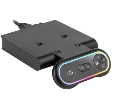 Serioux Elysi LED RGB 1400x600x730mm Sto gaming Kupite na Kliklak.rs