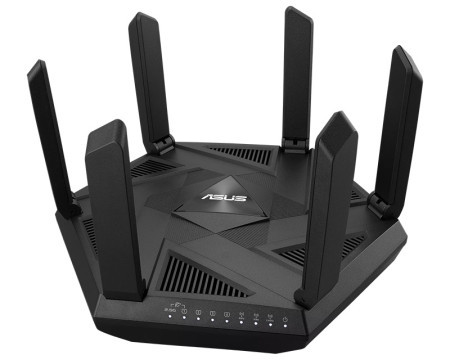 Asus RT-AXE7800 tri-band WiFi 6E router Kupite na Kliklak.rs