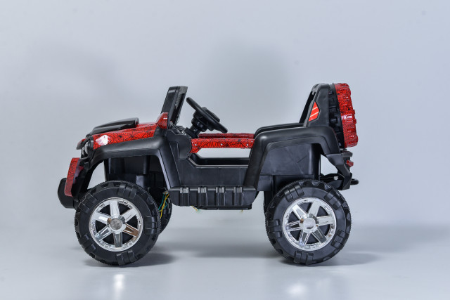 Bagi Mini 4x4 auto na akumulator za decu - Crveni Kupite na Kliklak.rs