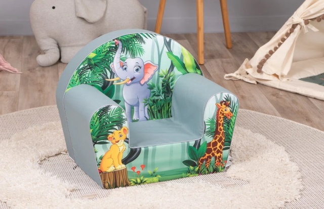 Dečija fotelja Slonče DT8-20125 ( 182257-4 ) Kupite na Kliklak.rs