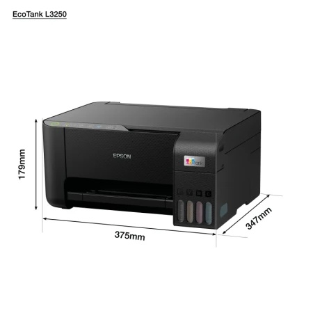 Epson L3250 EcoTank, print-scan-copy, color, A4, 5760X1440, USB, Wi-Fi ...
