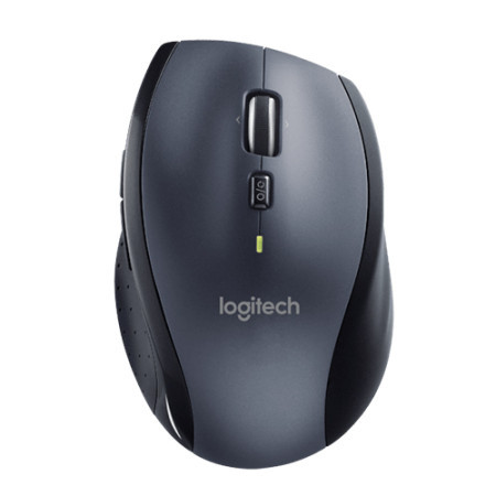 Logitech wireless mouse M705, hyper-fast scrolling, unifying receiver ...