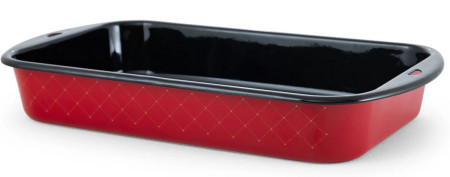 Metalac đuvečara sa rukohvatom zlatna mrežica 34cmx20cm crvena ( 349345 ...