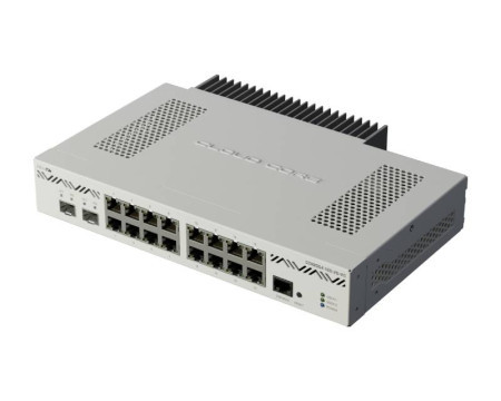 Mikrotik (CCR2004-16G-2S+PC) cloud core router with RouterOS L6 license ...