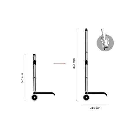 Miquelrius dodatak za ranac - crni točkići ( MR17297 ) Kupite na Kliklak.rs