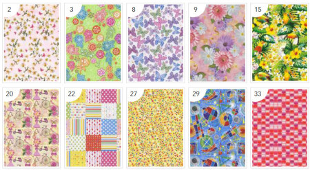 Novogodišnji papir trend rolna 70 x 200 ( 5306 ) - Prodaja Ukrasne kese ...