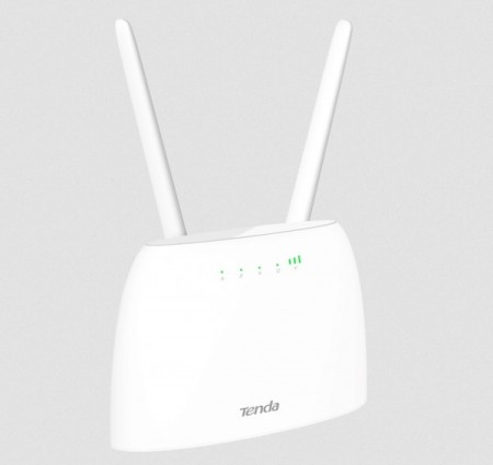 Tenda 4G06 300Mbps WiFi 3G/4G N300 4G VoLTE Ruter , prikljucak za ...