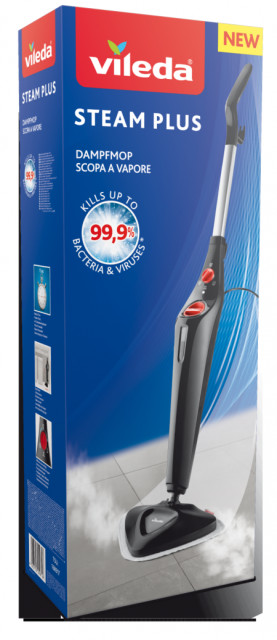 Vileda paročistač Steam plus ( 6760068 ) Kupite na Kliklak.rs