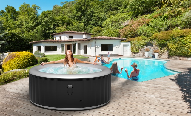 Avenli Spa đakuzi bazen za 6 osoba - Prenosivi hidromasažni bazen - 200cm Kupite na Kliklak.rs