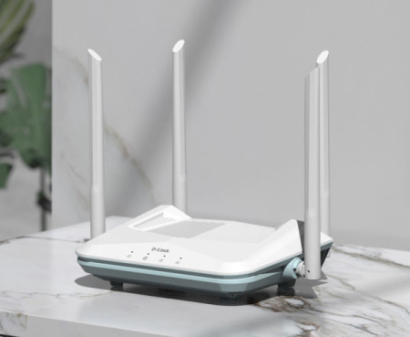 D-Link lan router R15/E AX1500 1GWAN/3GLAN WiFi6 Kupite na Kliklak.rs