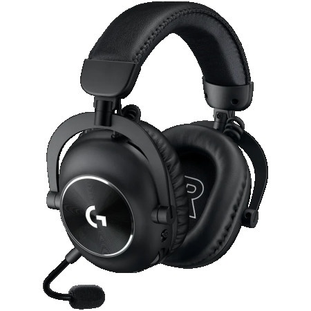 Logitech g pro x2 lightspeed wireless gaming headset - blue mic - black ...