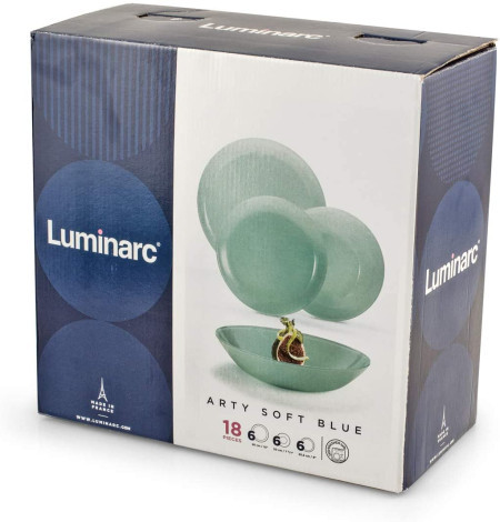 Luminarc Arty blue set 18/1 ( L3650 ) Kupite na Kliklak.rs