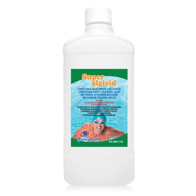 Sanihem Super algicid 1000ml Kupite na Kliklak.rs