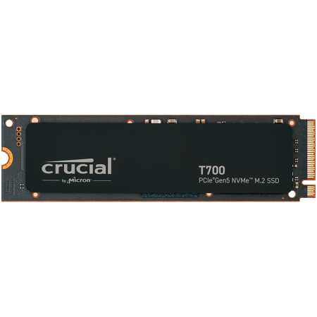 Crucial T700 1TB Gen5 NVMe M.2 SSD with heatsink ( CT1000T700SSD5 ...