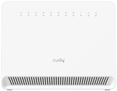 Cudy LT700E 4G Cat 6 AC1200 Wi-Fi Router, Max 300 Mbps DL, 4-Stream ...