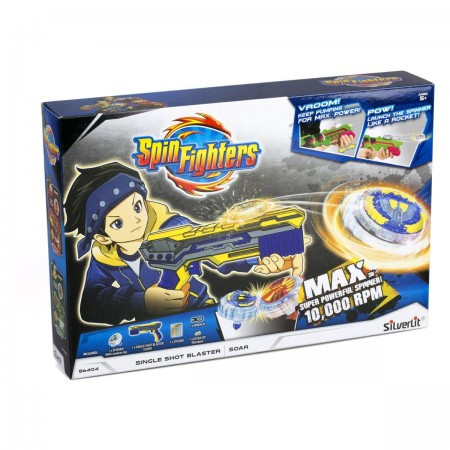 Spin fighter pistolji i Arena