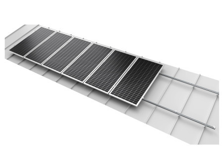 Antai solar standing seam metal Roof TYN-60 (6 modules) Kit ( ANT-CLMP6K1 ) Kupite na Kliklak.rs