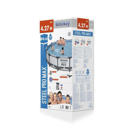 Bestway bazen Steel Pro Max 427x84 cm ( 56595 ) Kupite na Kliklak.rs