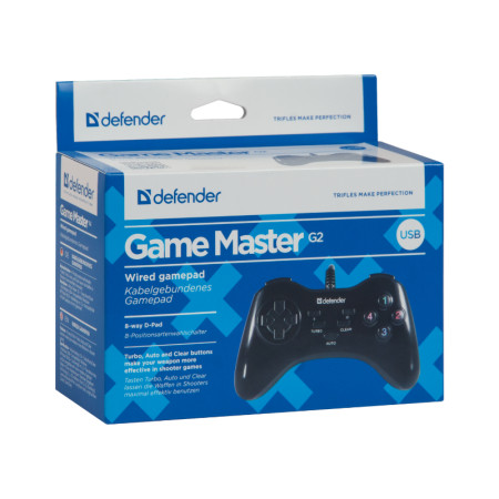 Defender Gamepad Game Master G2 USB PC/PS3 Kupite na Kliklak.rs