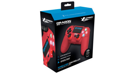 Dragonwar PS4 Dragon Shock 4 Wireless Controller Red ( 043845 ) Kupite ...