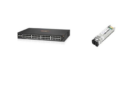 HP aruba 6000 48G 4SFP Switch + SFP modul 1.25Gb ( 0001337757 ) Kupite ...