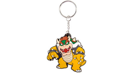 Nintendo Super Mario (Bowser) Rubber Keychain ( 032579 ) - Prodaja ...