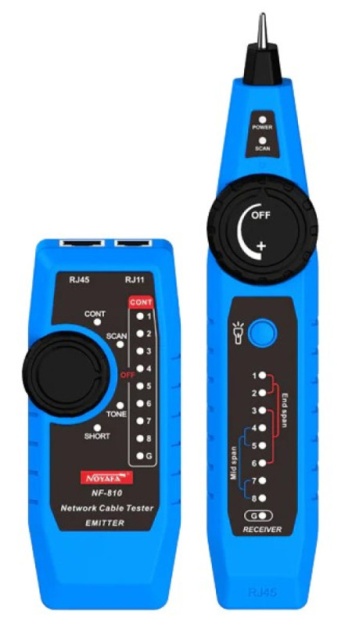 Noyafa nf-810 i tragac Lan tester ( 23067 ) Kupite na Kliklak.rs