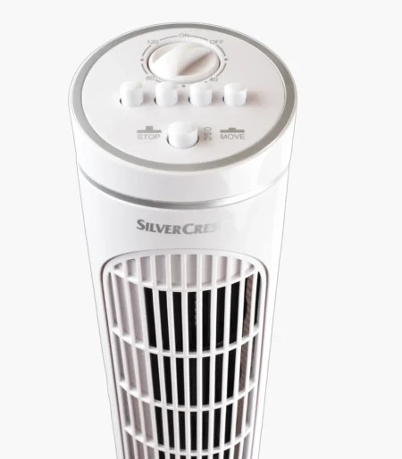 Silvercrest stubni ventilator beli ( 23317 ) Kupite na Kliklak.rs