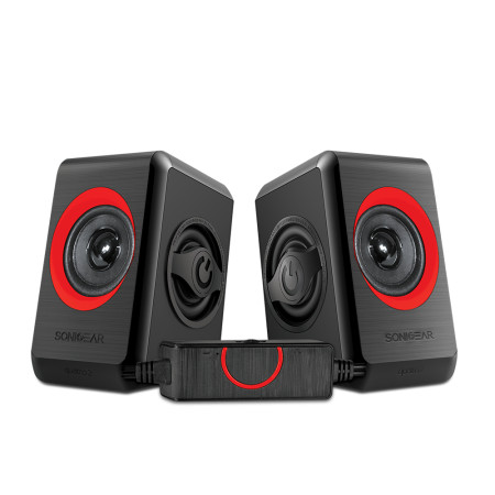 Sonicgear Quatro 2 B.festive red ( 4375 ) Kupite na Kliklak.rs